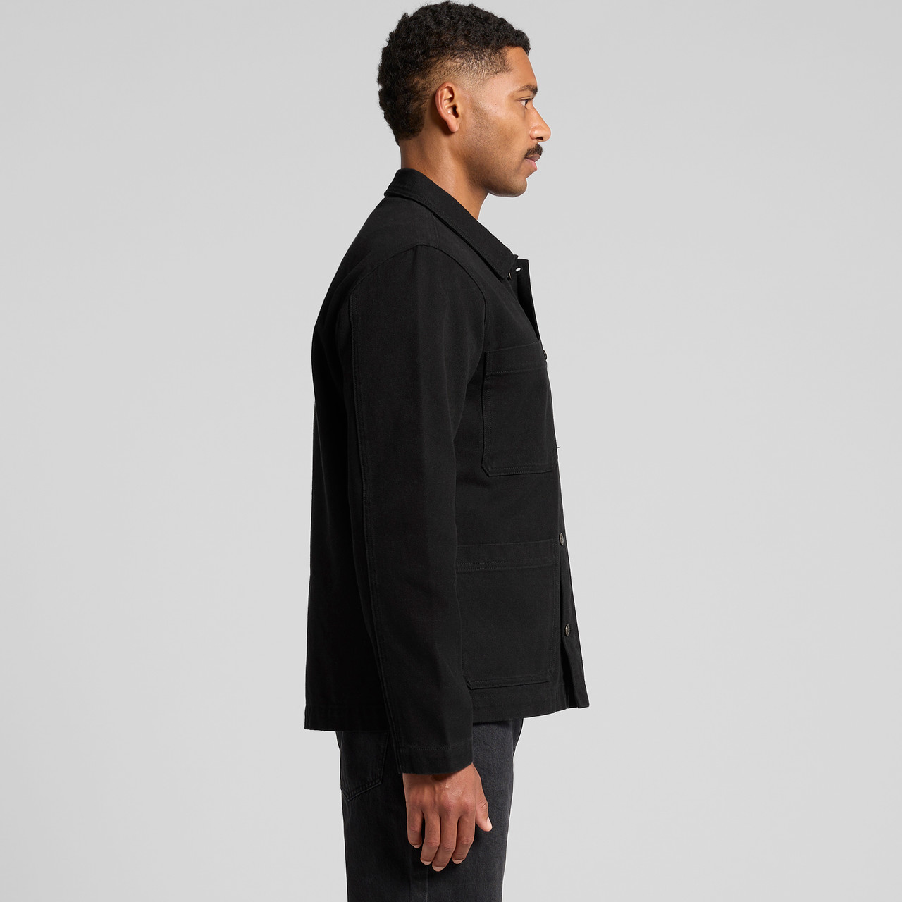 Canvas Chore Jacket - AS Colour