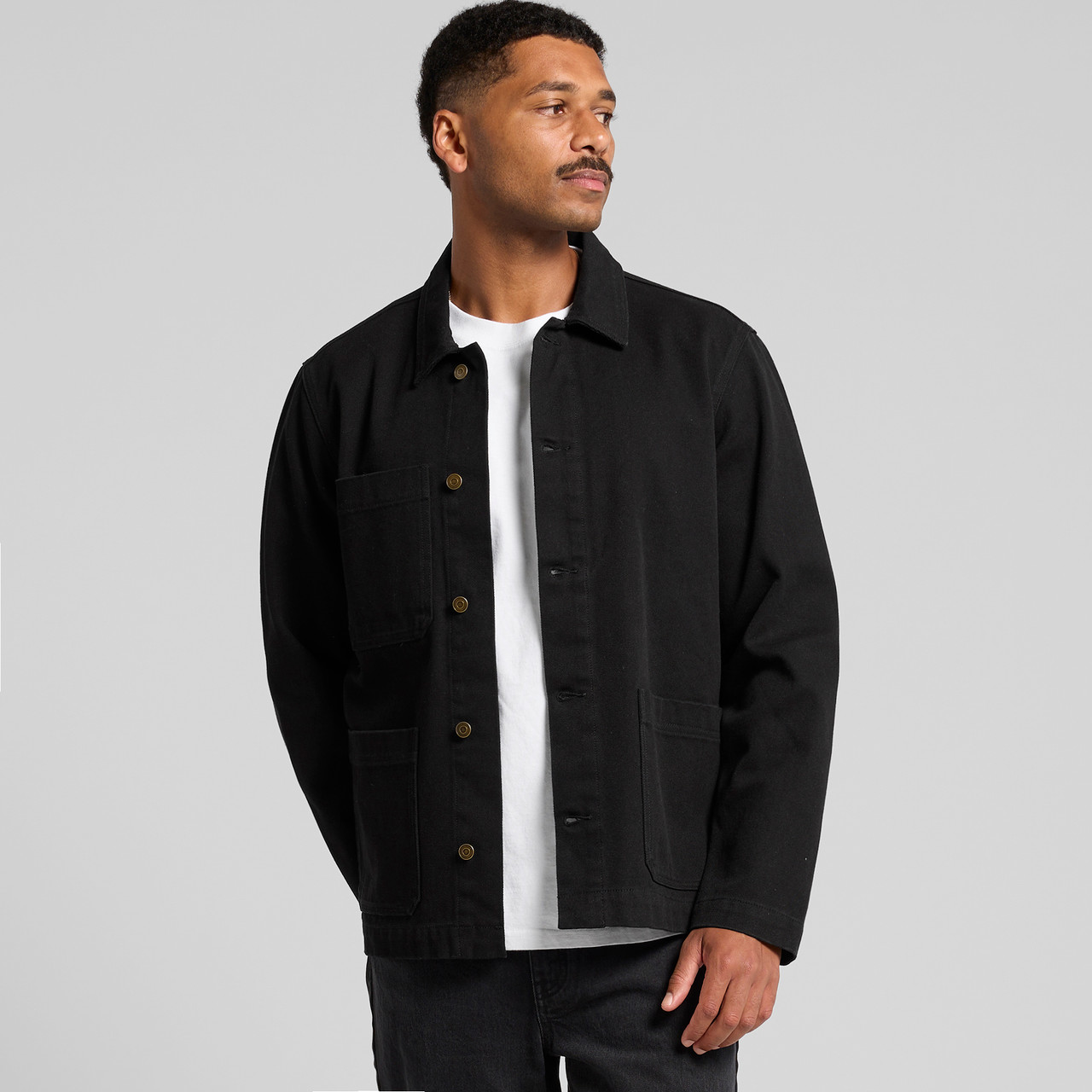 Canvas Chore Jacket - AS Colour